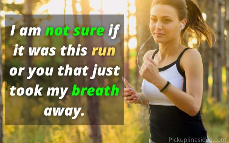 40 Running Pick Up Lines For All Runners (2022)